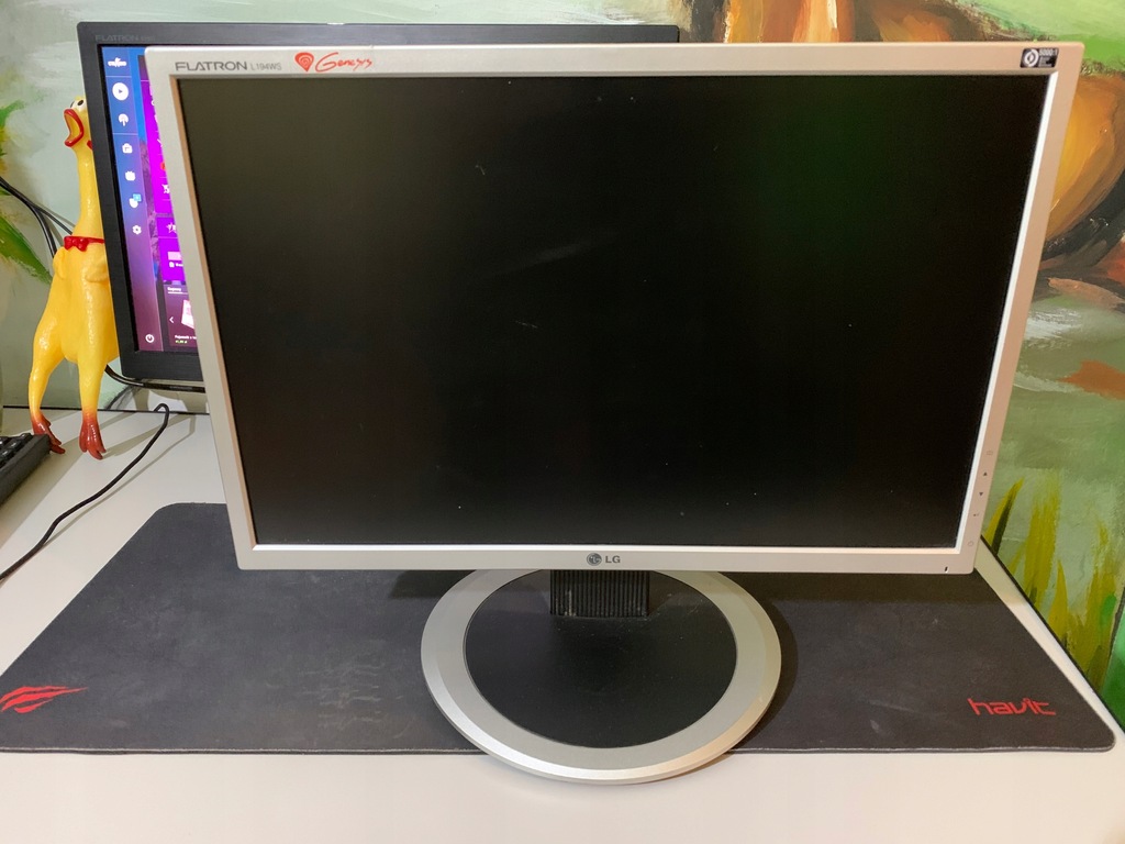 Monitor LG Flatron L194WS 19'' - 9114779595 - oficjalne archiwum Allegro
