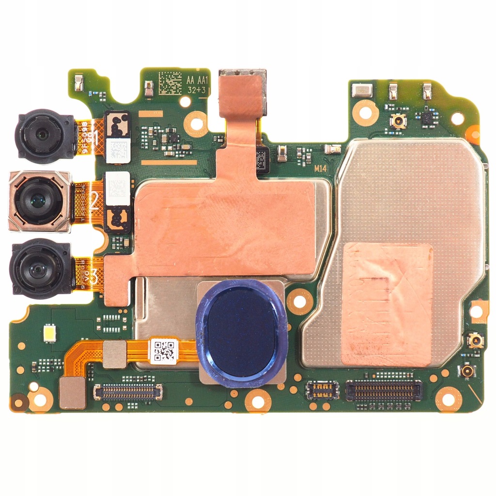 Płyta główna SAMSUNG GALAXY A20s SM-A207F 3/32 - 12032234495 ...