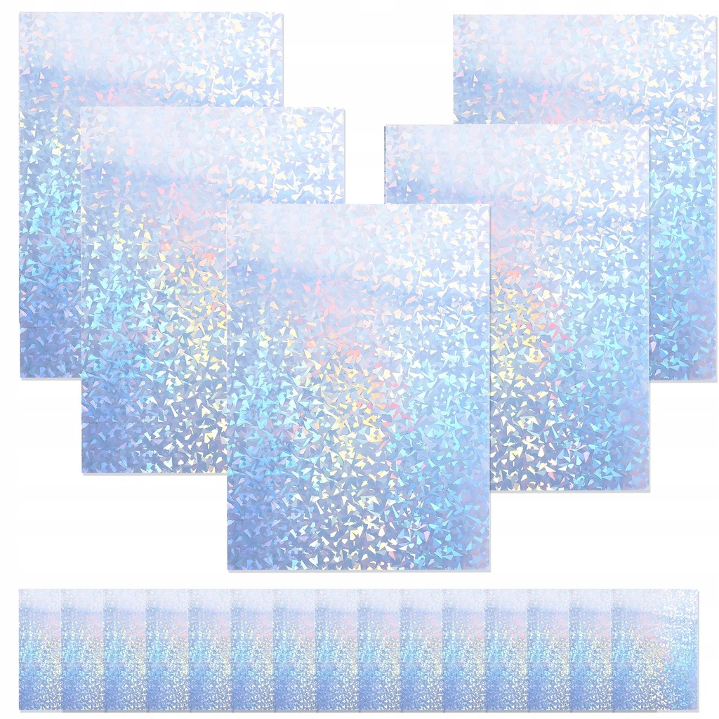 20 Sheets Shiny Printable Sheet Glitter Printable - 13725450939 ...