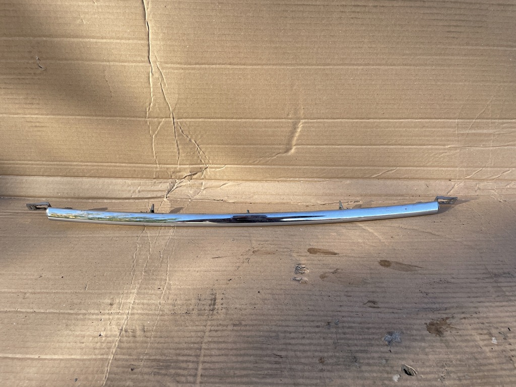 MITSUBISHI MIRAGE LISTWA ZDERZAKA PRZÓD CHROM - 12653818274 - oficjalne ...