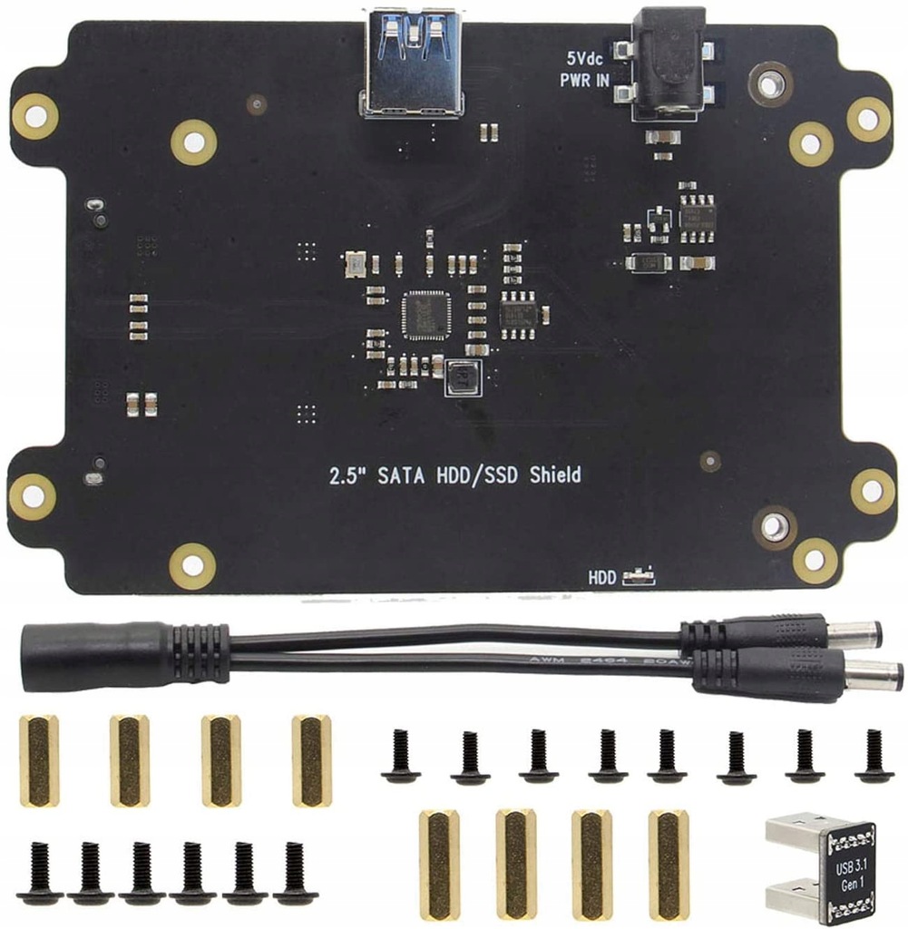 SupTronics T300 V1.0 SATA SSD/HDD FVAT23% E8539 - 10175390420 ...