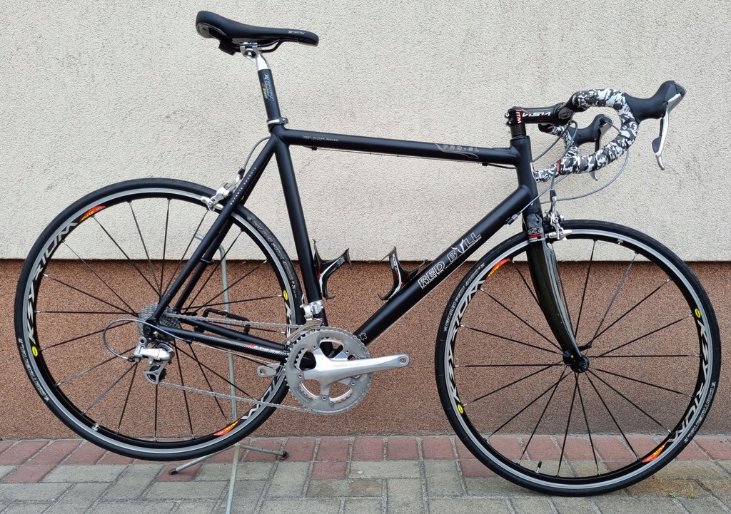 Rower szosowy Red Bull PRO - SL r.57cm Dura Ace - 12617039175 ...