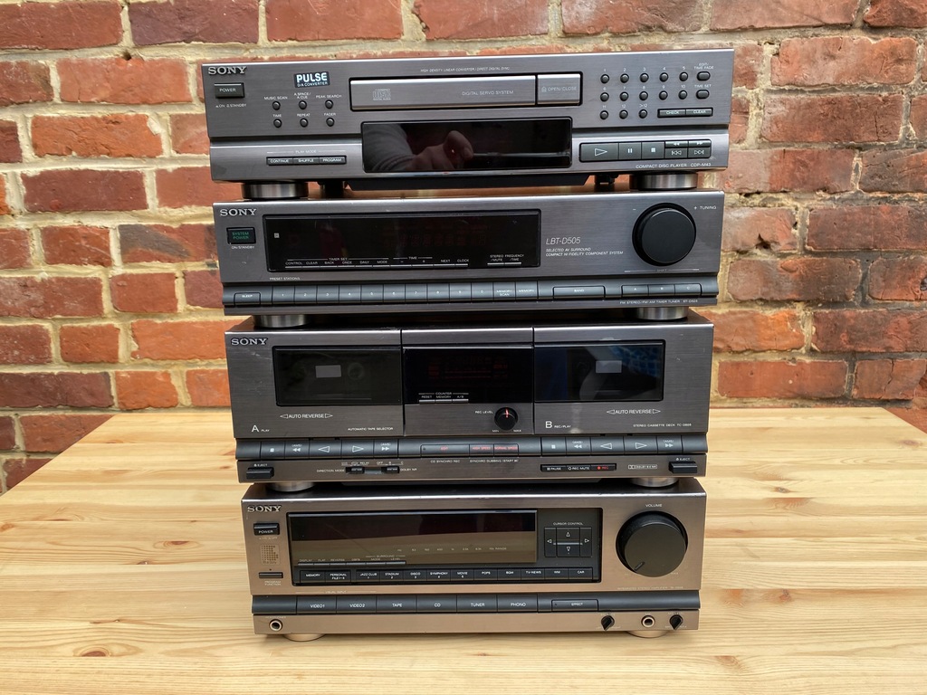 Wieza Sony CDP M43 LBT D505 TC D505 TA D505 - 11321636591 - oficjalne ...