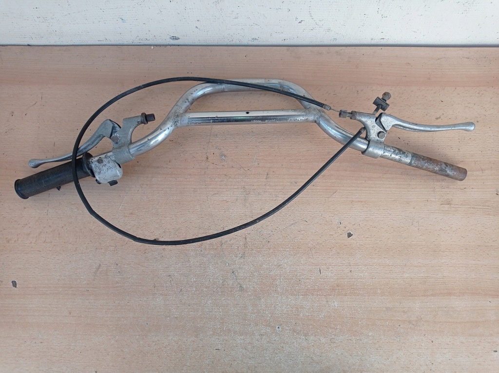 WSK-125 - LELEK - PTAKI - KIEROWNICA Z KLAMKAMI. - 12338703606 ...