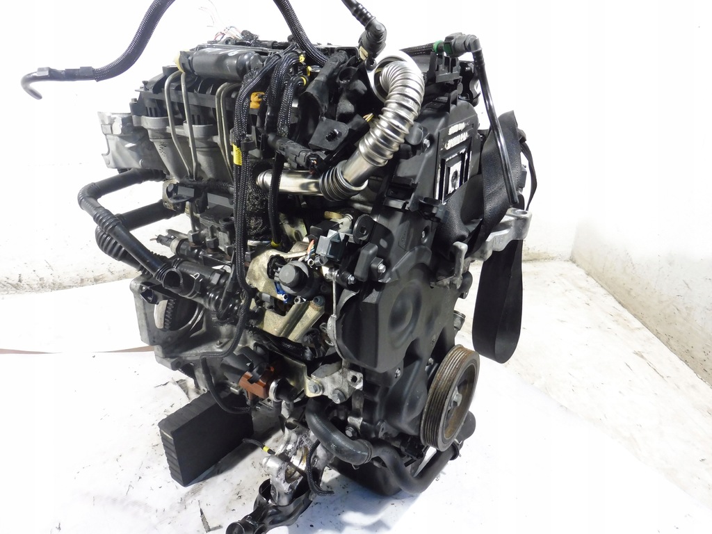 SILNIK SŁUPEK 9HZ POMPA WTRYSKIWACZE TURBO FORD CITROEN PEUGEOT 1.6 HDI - 16985831950 ...