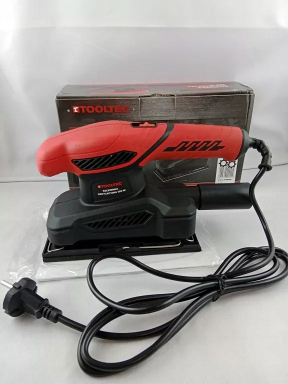 SZLIFIERKA OSCYLACYJNA TOOLTEC 150W 150 W - 12956334687 - oficjalne ...