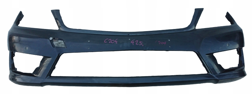 Mercedes C klasa 204 Lift AMG zderzak przedni przó - 13098247992 ...
