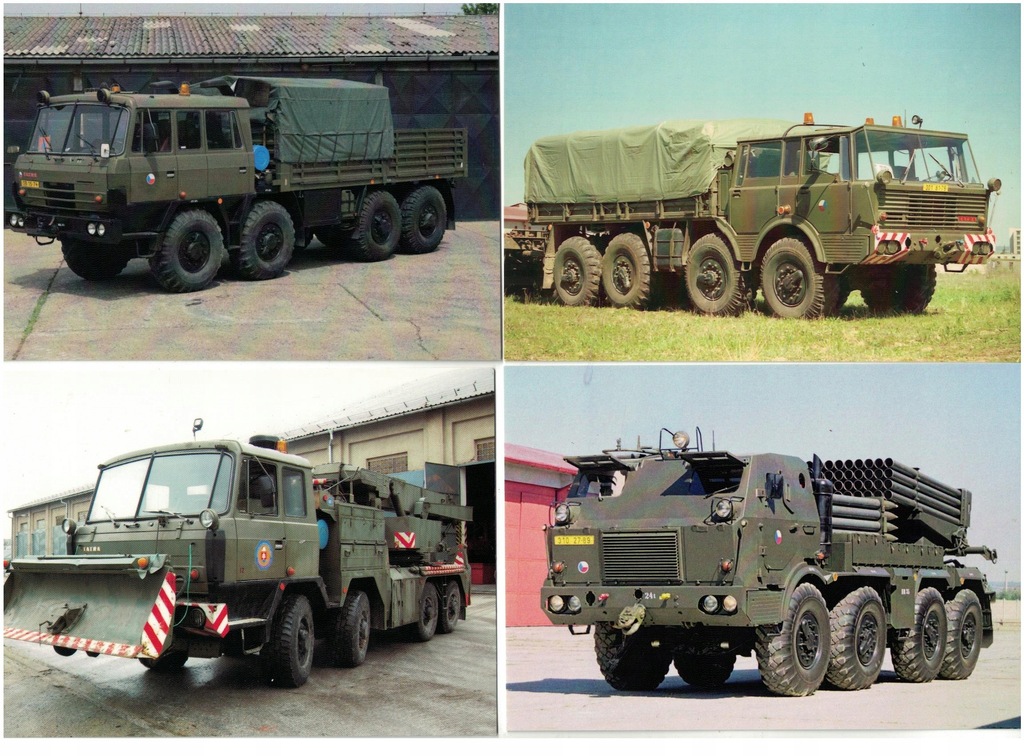 EM41-Sam.Militarne-TATRA 815 - 15091484211 - oficjalne archiwum Allegro