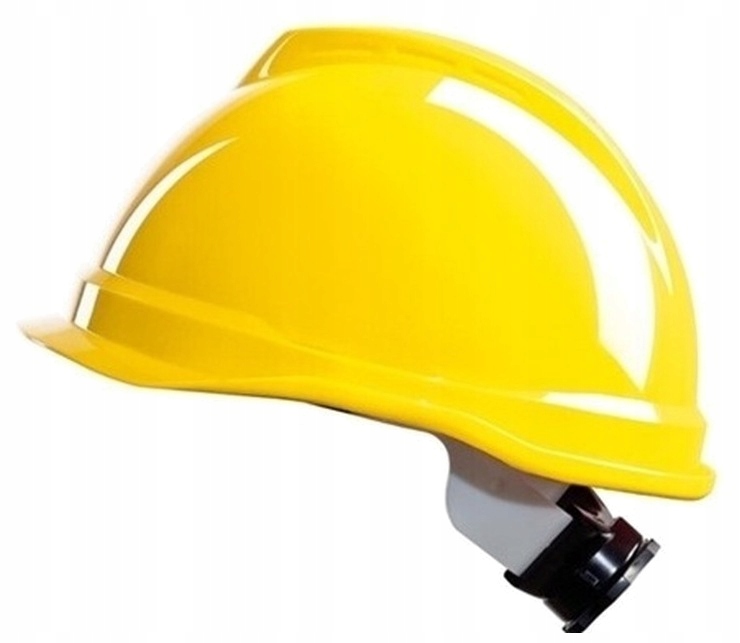 KASK HEŁM V-GARD520 MSA FAS-TRAC ŻÓŁTY GV922 - 11380735673 - oficjalne ...