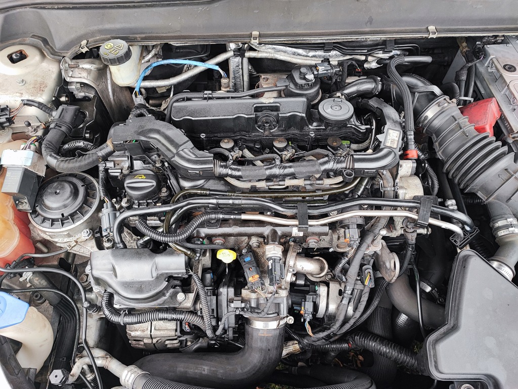 Ford Mondeo MK5 2.0 TDCI silnik T7CE 150KM EURO 6 - 13518203956 ...