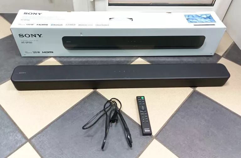 SOUNDBAR SONY HT-SF150 KOMPLET - 12105589503 - oficjalne archiwum Allegro