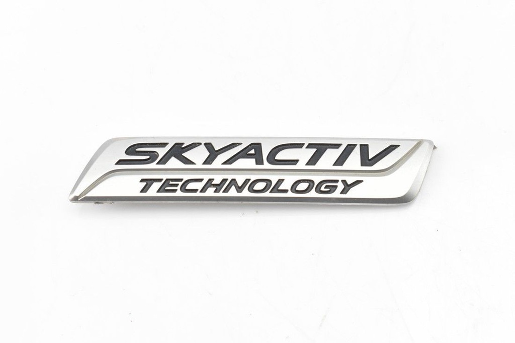 EMBLEMAT LOGO SKYACTIV MAZDA 2 DJ 6 GJ MX5 ND - 12571605221 - oficjalne ...