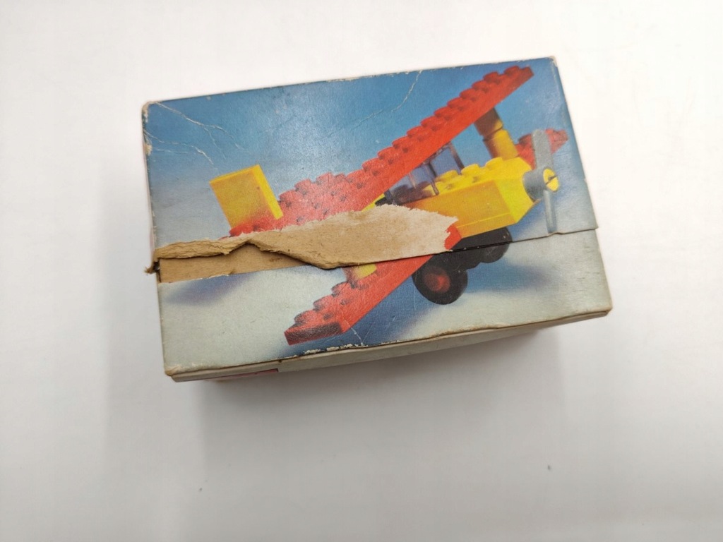(133) Lego 613 BIPLANE (KARTONIK OD ZESTAWU) - 15450509854 - oficjalne ...
