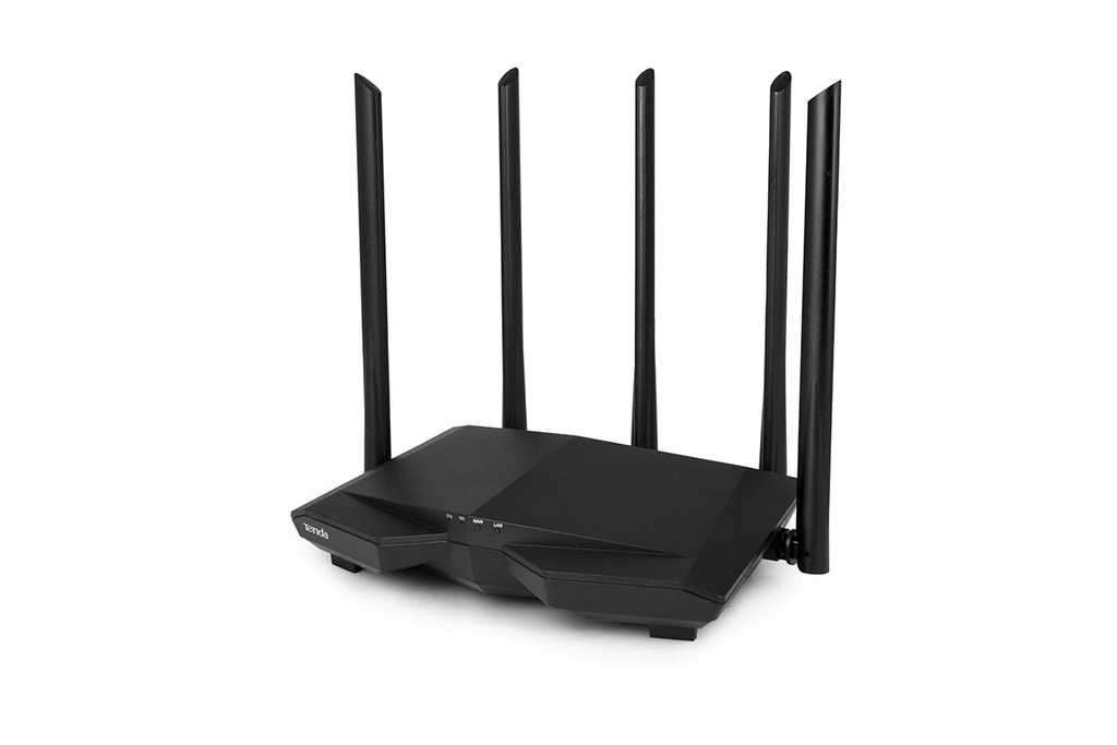 Router Tenda AC7 Smart Dual-Band WiFi AC1200 - 10861618084 - oficjalne ...