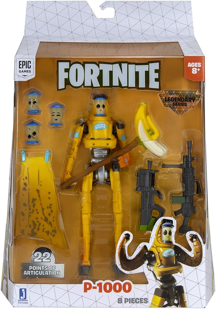 Figurka Fortnite PEELY P-1000 15 Legendary Banan - 11996612156 ...