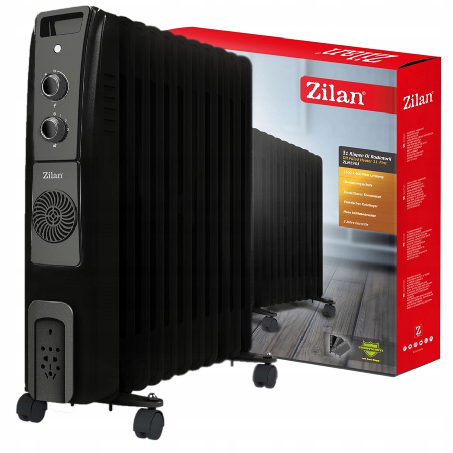 GRZEJNIK OLEJOWY OLEJAK NAWIEW 11 ŻEBER 2900W - 14330922165 - oficjalne archiwum Allegro