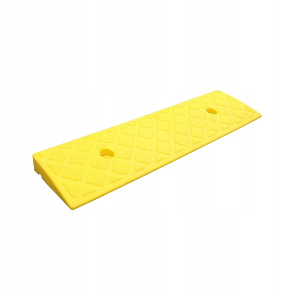 Curb Ramp Climbing Triangle Pad Lightweight Heavy Duty H 3cm Yellow ...