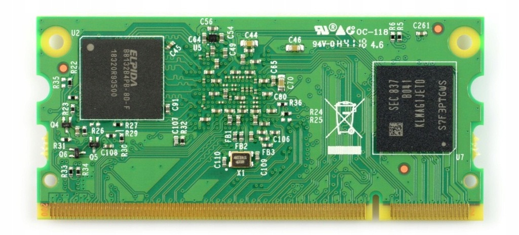 Купить Вычислительный модуль Raspberry Pi CM3+ 3+ 32 ГБ eMMC: отзывы ...