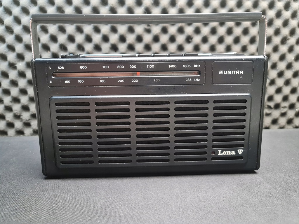 RADIO UNITRA ELTRA LENA 1 - 16950812594 - oficjalne archiwum Allegro