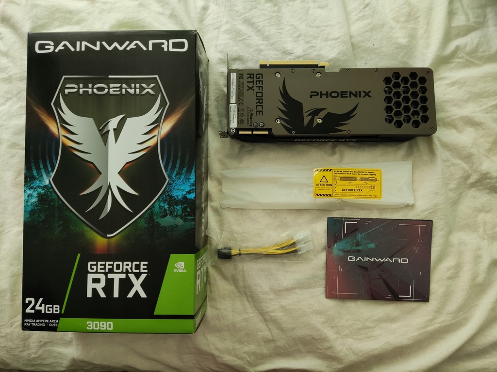 Karta Gainward GeForce RTX 3090 Phoenix - BCM - 12672318017 - oficjalne ...