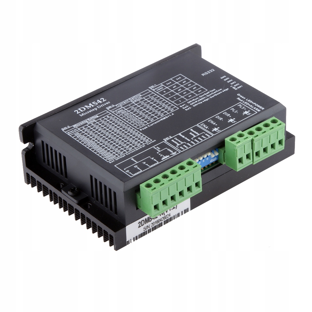 Autobike Microstep Driver Sterownik silnika Karta - 9944494766 - oficjalne archiwum Allegro