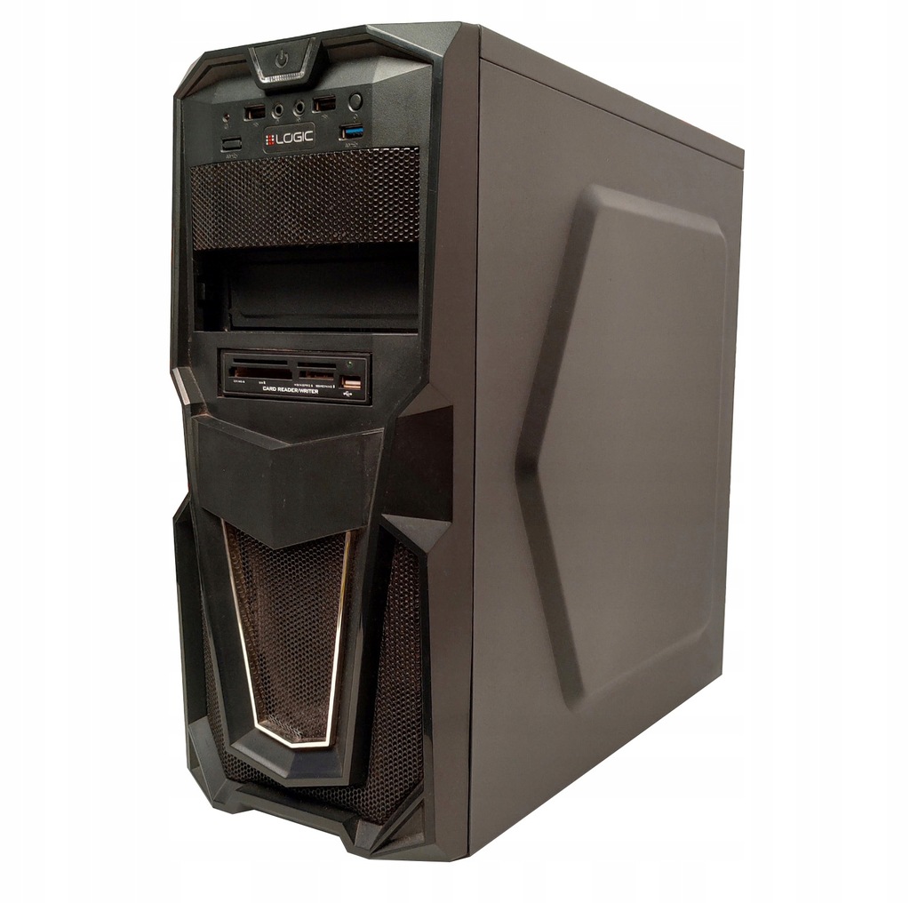 Komputer Stacjonarny Logic i3 500GB GeForce Win10 - 11716710200 ...