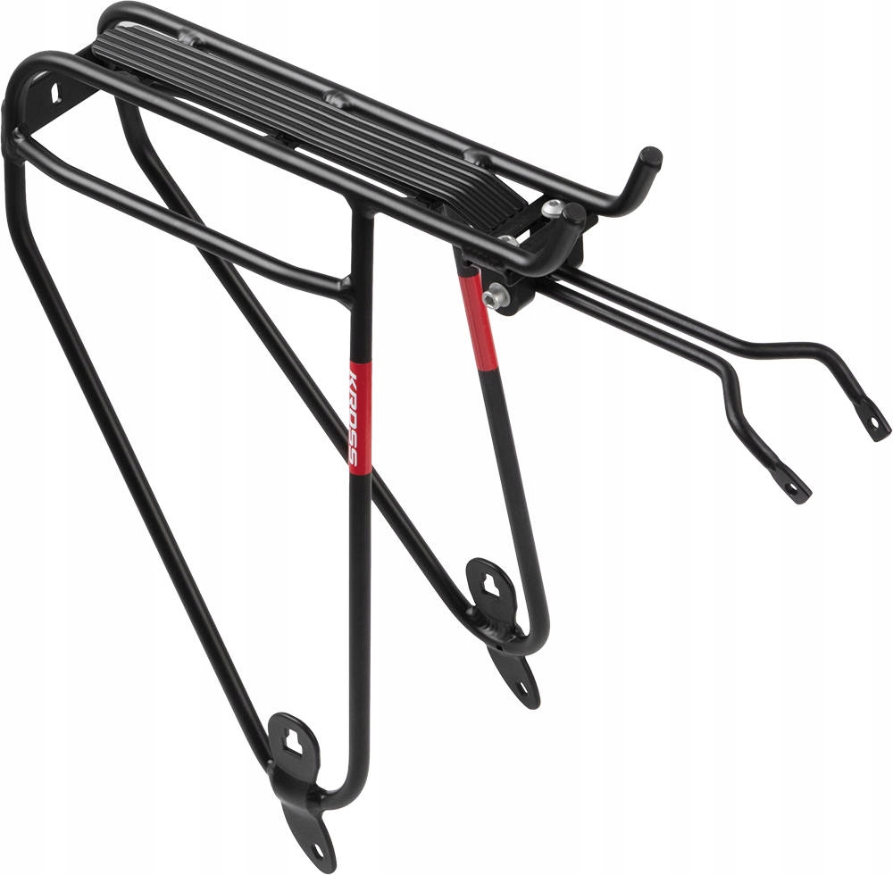 Bagażnik rowerowy Kross Urbanrack czarny do szosy - 14282193084 ...