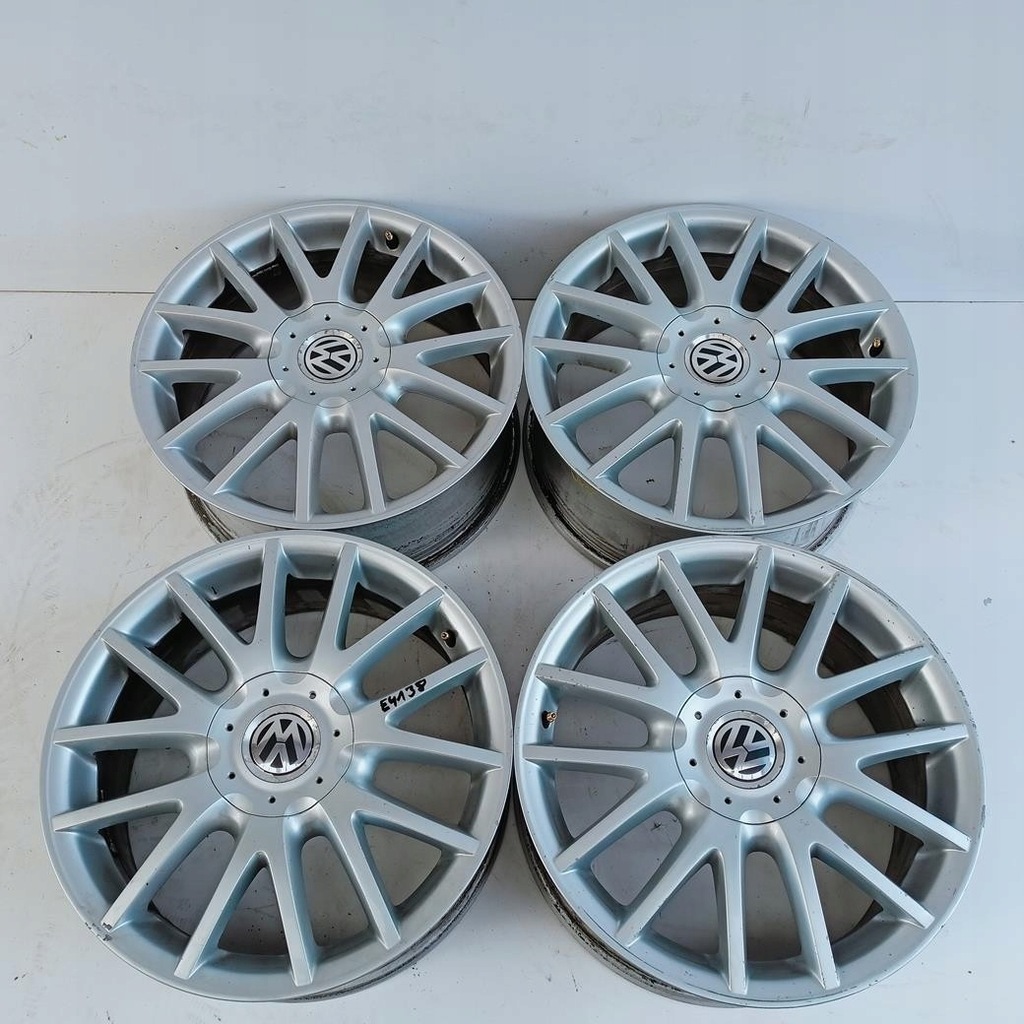 Alufelgi 5x112 17 Vw Golf V Jetta 1K0601025AN 4szt - 12801803645 ...