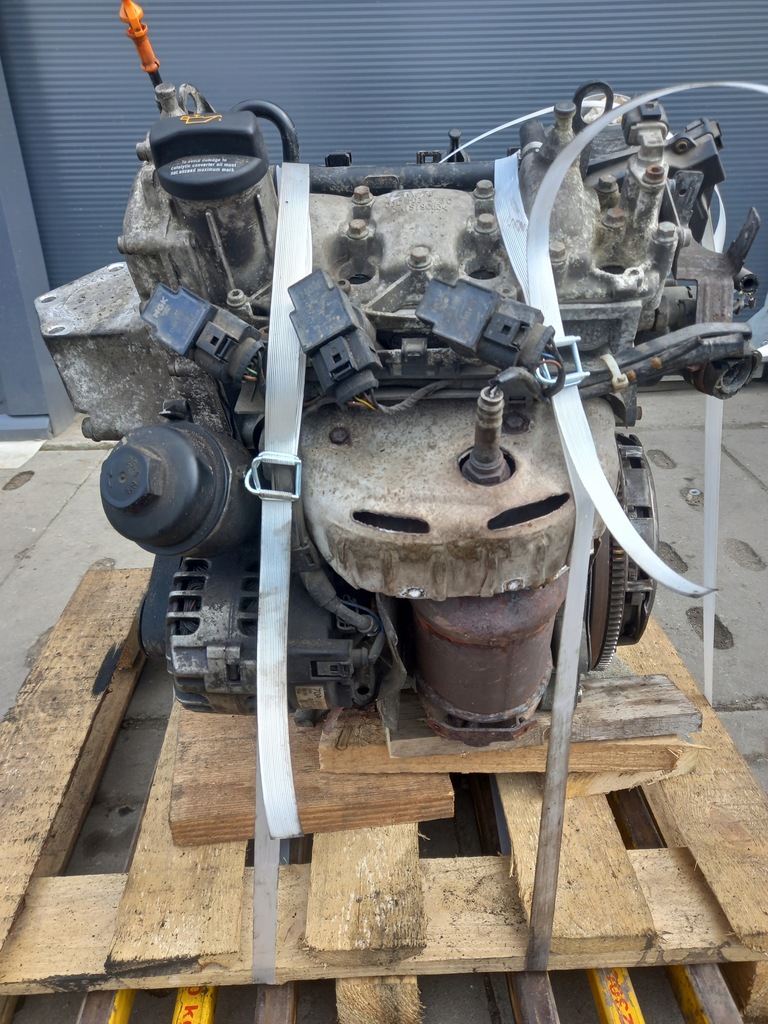 SILNIK 1.2 12V BMD KOMPLETNY BEZ LPG POLO 9N IBIZA FOX PEWNIAK FILM Z ...