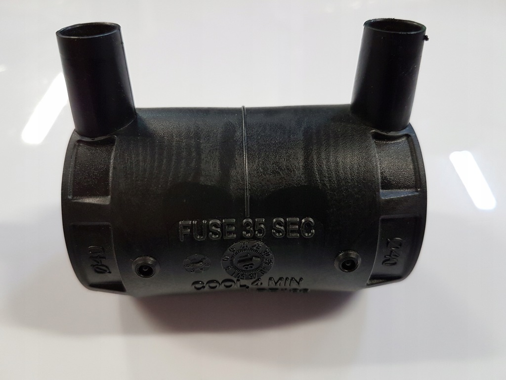 Mufa 40 mufka elektrooporowa 40 Radius gaz woda - 7781211765 - oficjalne archiwum Allegro