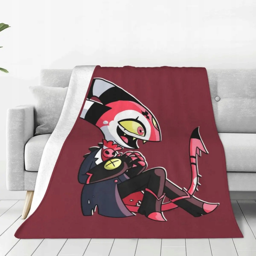 Koc Helluva Boss Loona cartoon loona fanart hotel z wilczym księżyce ...