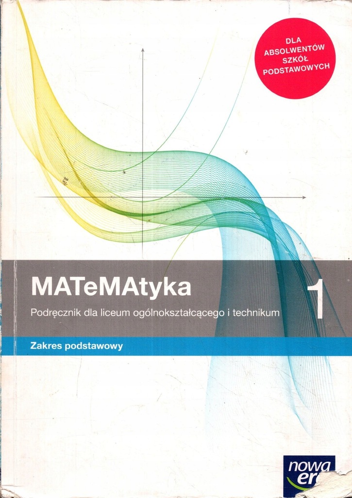 Matematyka 1 zakres podstawowy Nowa Era Babiański - 12552109657 - oficjalne archiwum Allegro