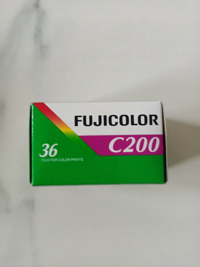 Fujifilm Fujicolor C200 kolorowy film negatywowy - 12605033321 ...