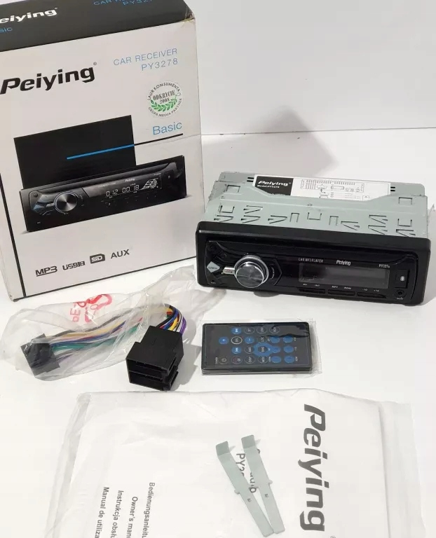 RADIO SAMOCHODOWE PEIYING PY3278 JAK NOWE! OPIS - 12252623344 ... RADIO SAMOCHODOWE PEIYING PY3278 JAK NOWE! OPIS - 12252623344 ...