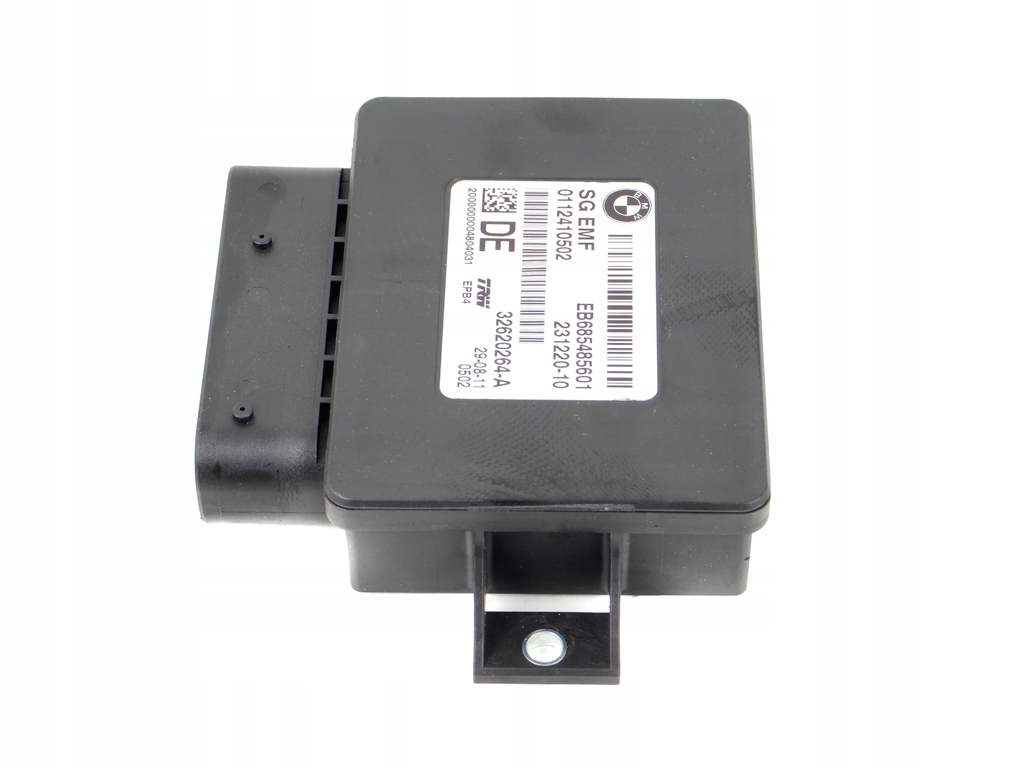 STEROWNIK MODUŁ HAMULCA RĘCZNEGO EMF BMW LCI LIFT - 12222136726 ...