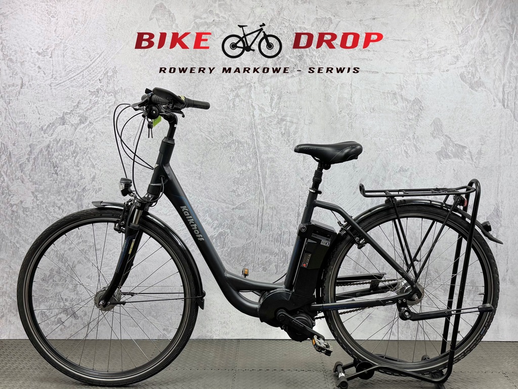 Rower Elektryczny Kalkhoff Agattu Impulse 2.0 70Nm 522Wh 100% kondycji ...