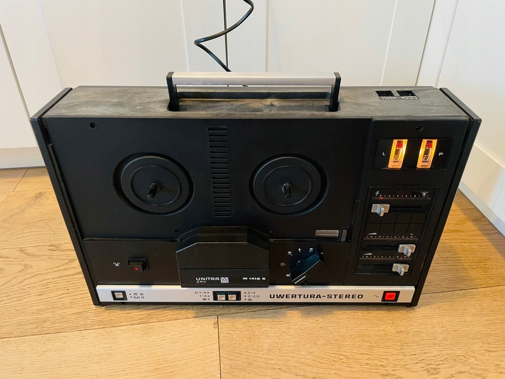 Magnetofon Uwertura Stereo M1416N UNIKAT GRA - 14308174008 - oficjalne ...