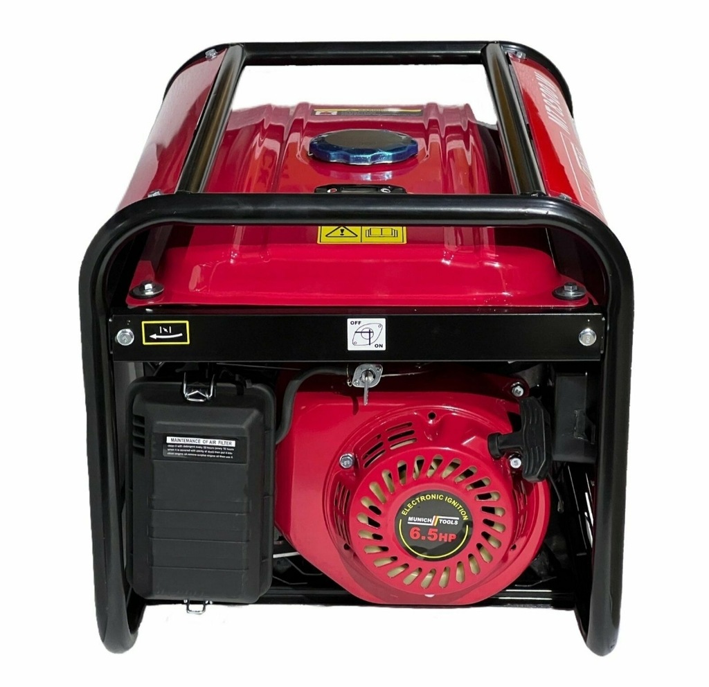 Agregat Prądotwórczy MUNICH TOOLS 8500W 2021! DE - 11949096428 ...