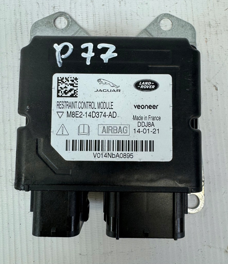 Moduł sensor airbag Range Rover Evoque L551 M8E2-14D374-AD ...