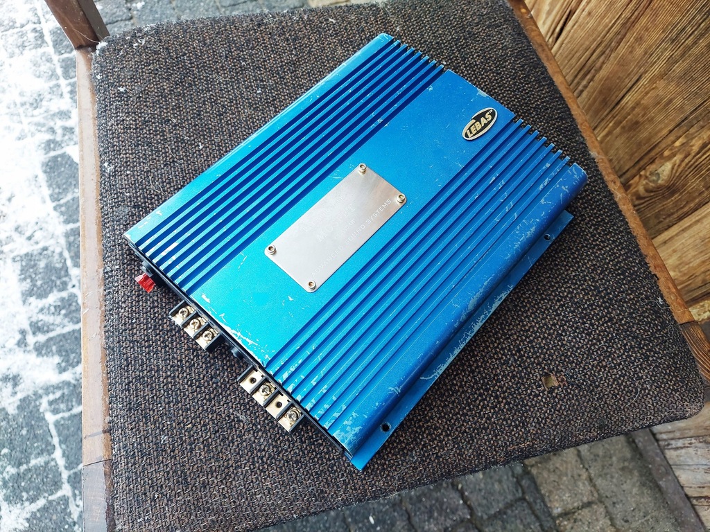 Wzmacniacz samochodowy 2 kanałowy Lebas BM Audio Labs - 14867642356 - oficjalne archiwum Allegro