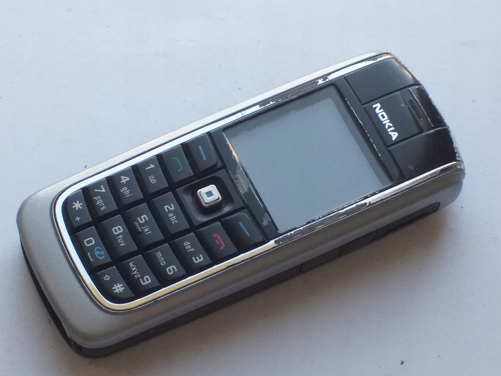 Nokia 6021 oryginał Polska Dystrybucja - 12314067616 - oficjalne ...