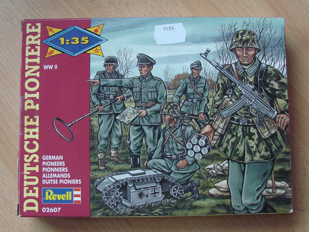 ZESTAW FIGUREK REVELL 2607 1/35 - 14307858912 - oficjalne archiwum Allegro