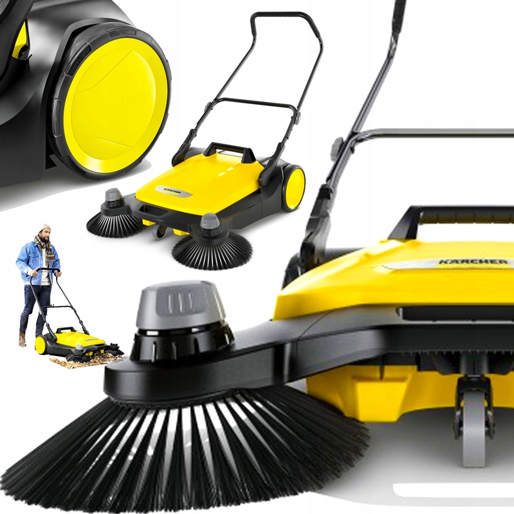 Купить KARCHER ПОДМЕТАЛЬНАЯ МАШИНА S6 TWIN ДЛЯ САДОВЫХ ПАВЕЛ: отзывы ...