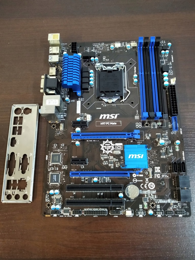 Płyta główna MSI H97 PC Mate s1150 ATX - 13489684584 - oficjalne ...