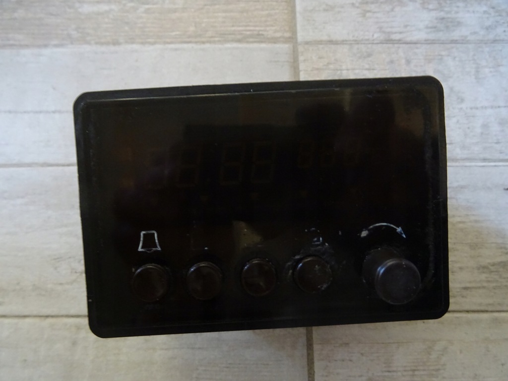 PROGRAMATOR ZEGAR MASTERCOOK 13146-001 TYP 313-50 - 11566359509 ...