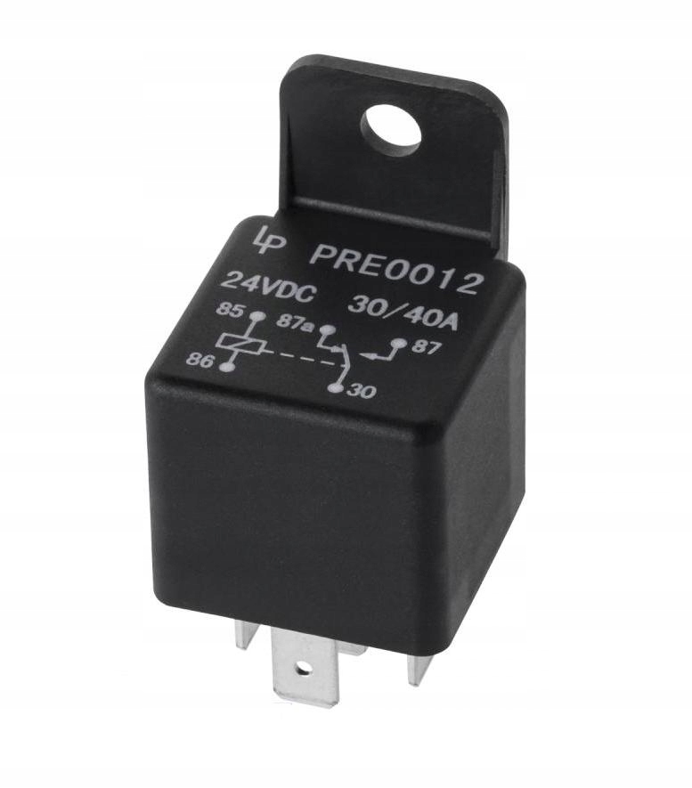 Przekaźnik elektryczny samochodowy 24V 30A 40A - 8970150227 - oficjalne archiwum Allegro