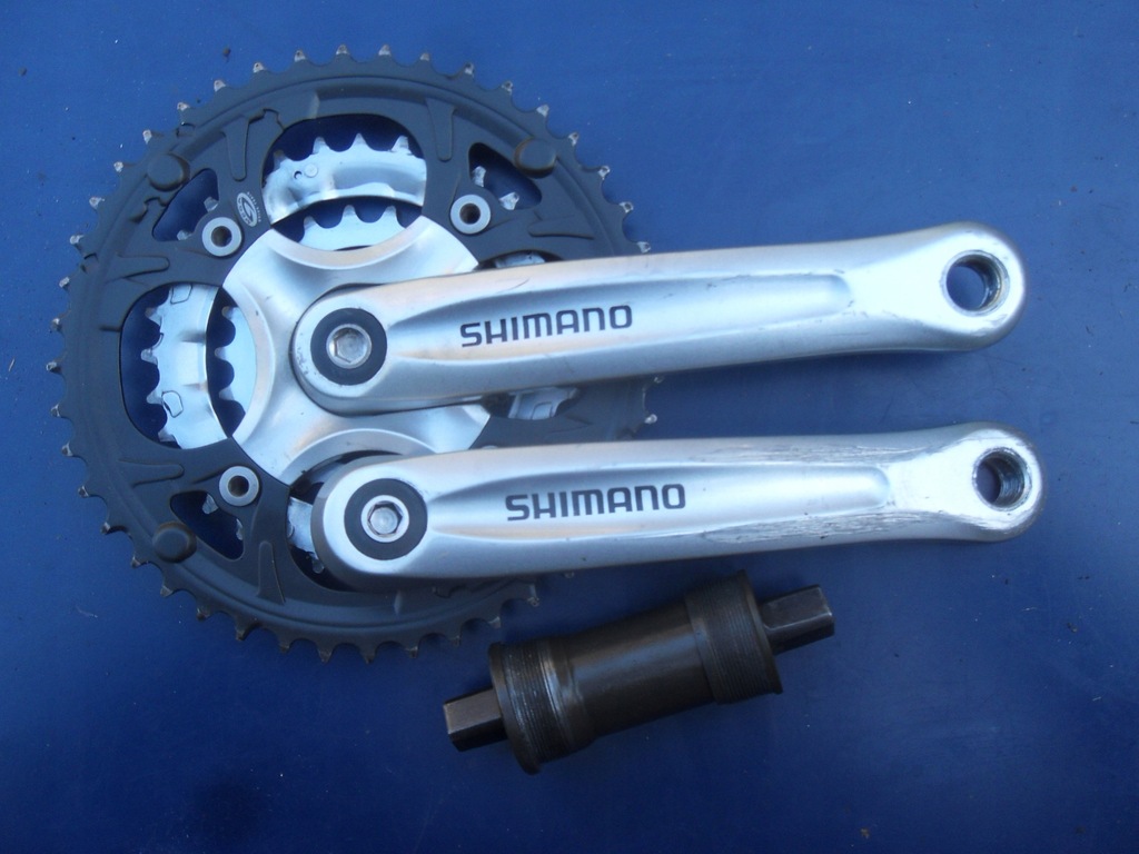 Shimano ALIVIO korby FC-M440 Dł.170mm 22/32/44T M9 - 9274693723 - oficjalne archiwum Allegro