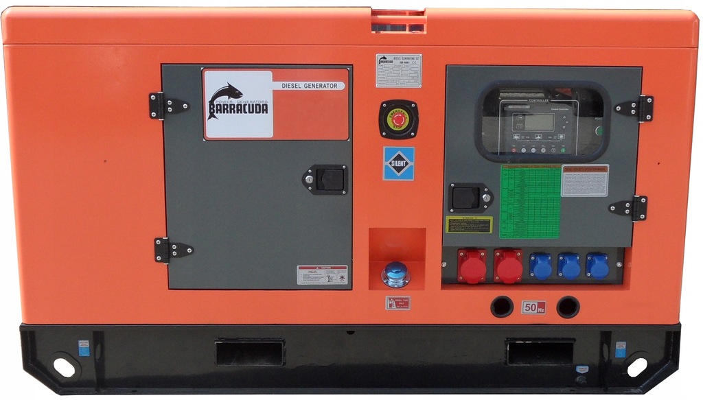 AGREGAT GENERATOR ZASILANIE AWARYJNE 20kW ATS ON - 10559594390 - oficjalne archiwum Allegro