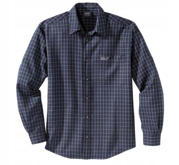 JACK WOLFSKIN CANYON SHIRT KOSZULA FLANELOWA OUTDOOR GÓRY MEN NEW XL ...