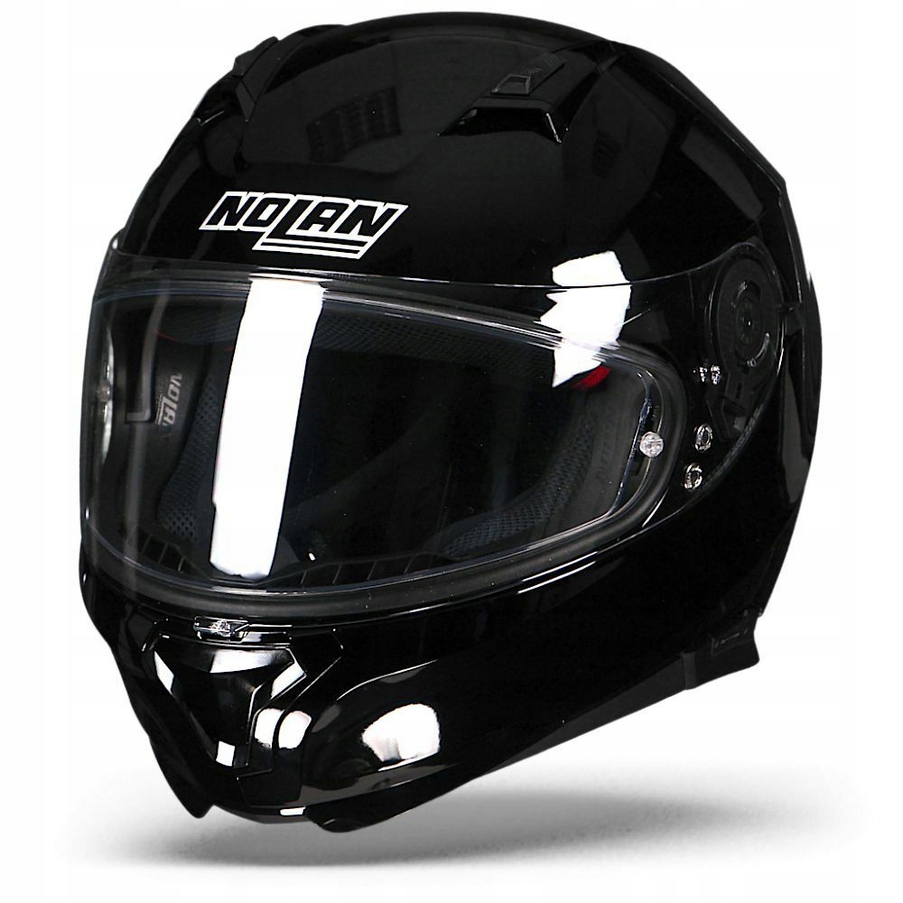 Kask NOLAN N87 Czarny połysk rozmiar XXL N-COM 003 - 9105411117 ...